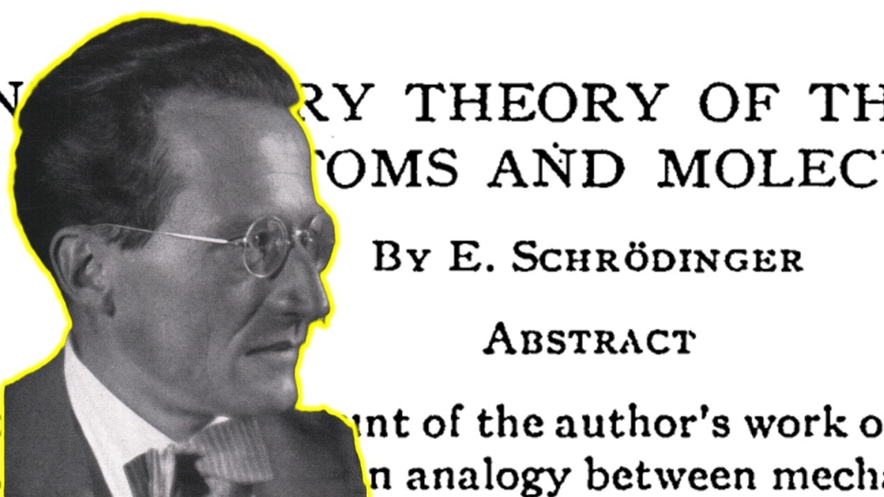 Unveiling Erwin Schrodinger's Legacy - YouTube