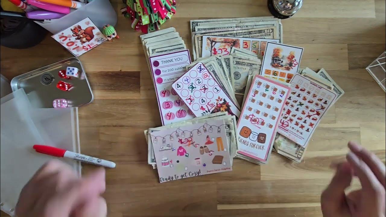 Freebie Friday!!! Did i finish any Challenges??? - YouTube