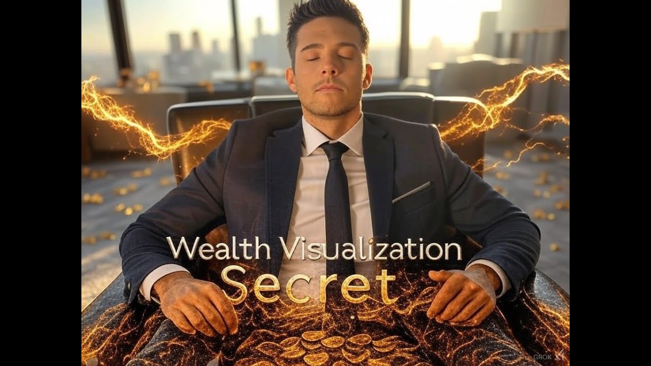 "The Wealth Visualization: Secret Manifest Financial Success Today ...