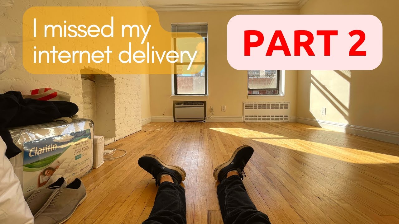 Moving into my Studio Apartment in New York | Part 2 - YouTube