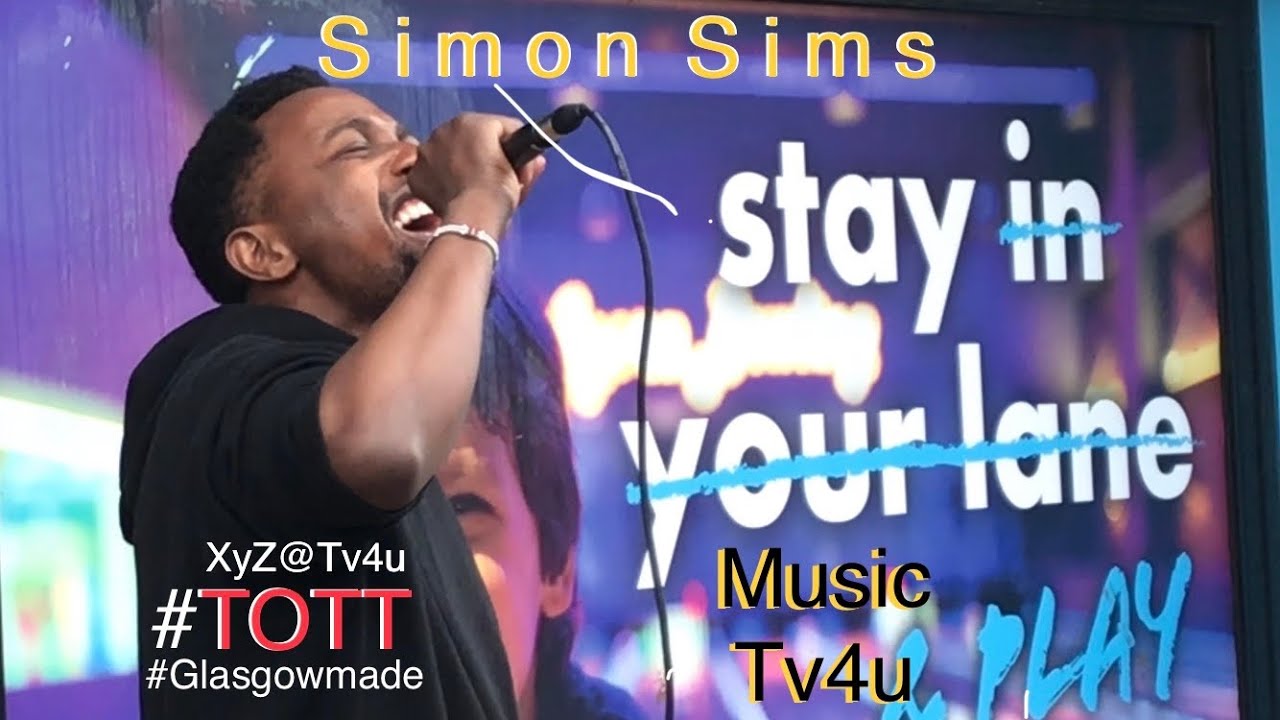 “Country Road” by John Denver: Simon Sims Music @Tv4u #Glasgowmade #TOTT #XyZ - YouTube