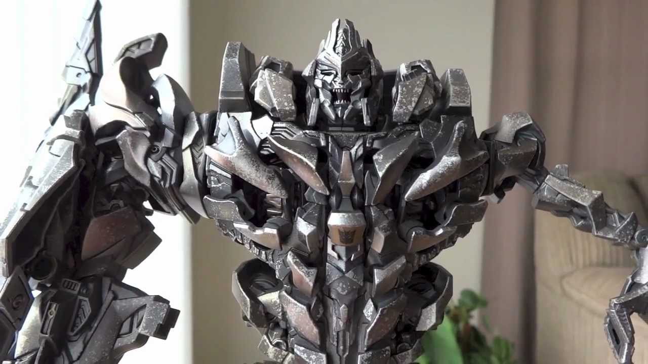 Custom Leader Class Megatron - YouTube