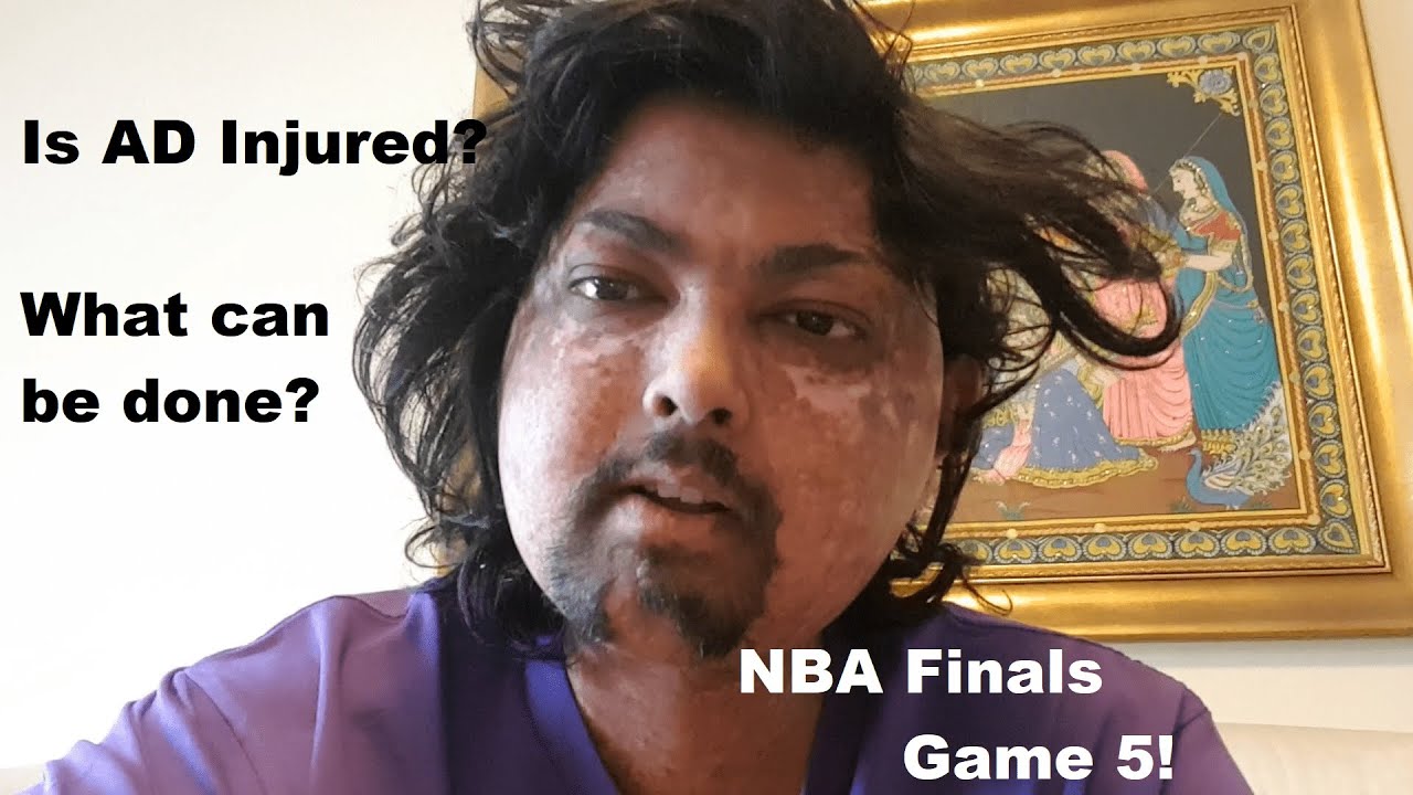 Is Anthony Davis Injured? AD Injury Miami vs Lakers Game 5 2020 Finals ...