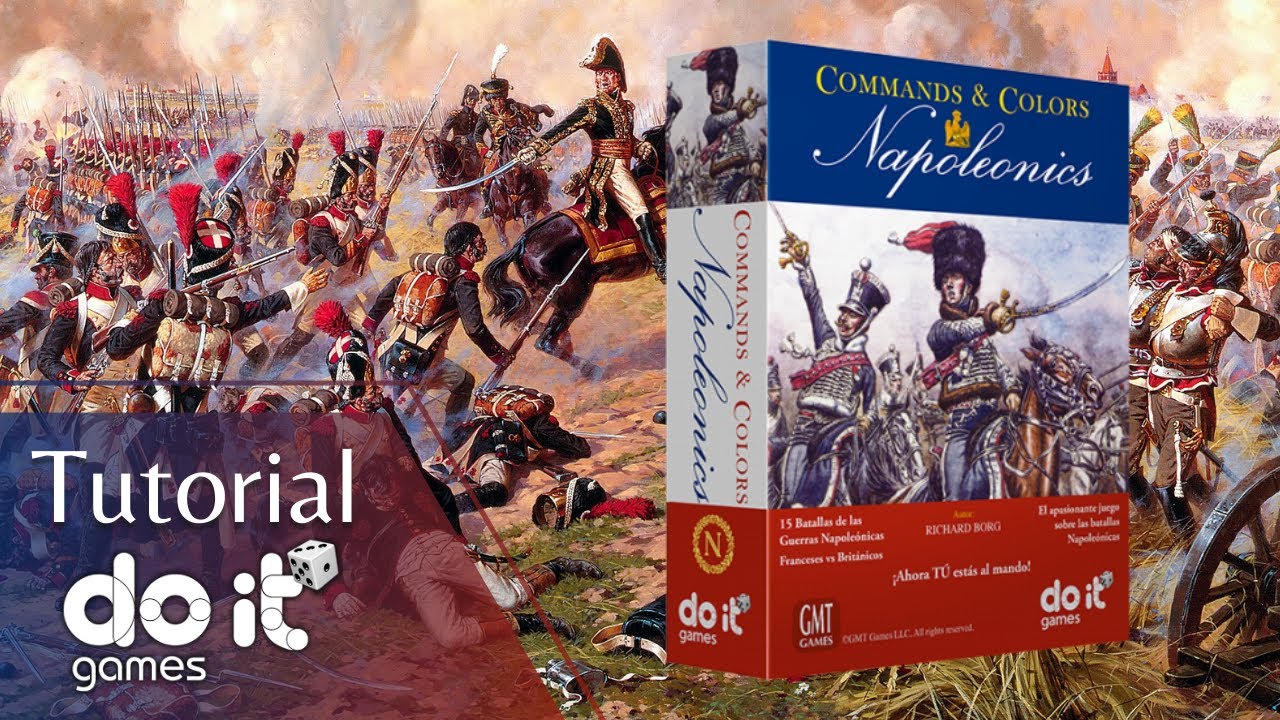 Commands & Colors Napoleonics. Tutorial - YouTube
