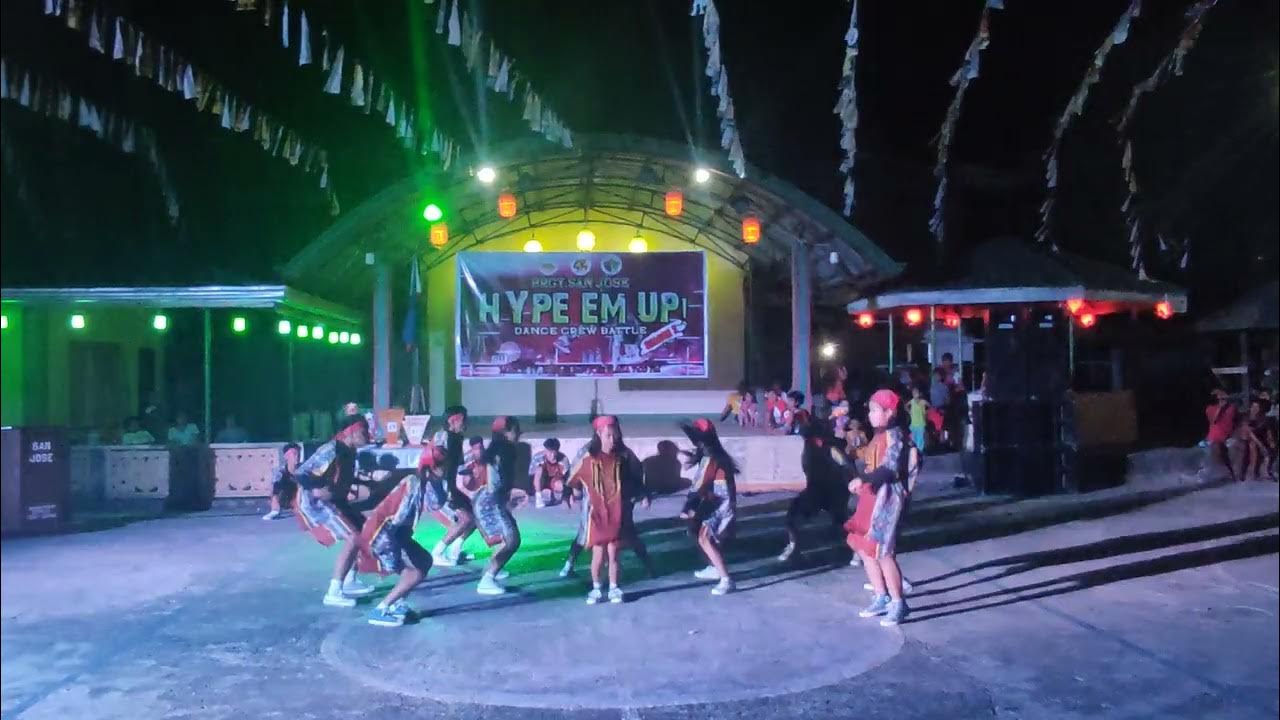 MUD | HYPE EM UP DANCE CRAZE | SAN JOSE MANABO ABRA - YouTube