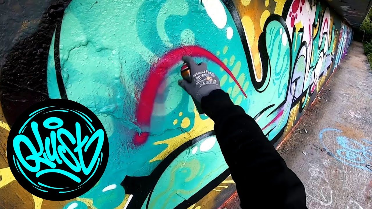 GRAFFITI - 6 COLOR FILL [ASTRO FAT CAP] - YouTube