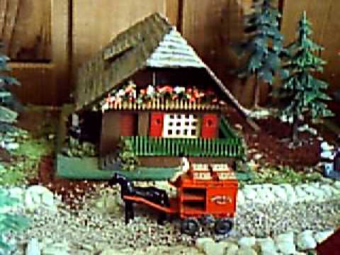 ho scale Forest wilderness river layout figures buildings and more ...