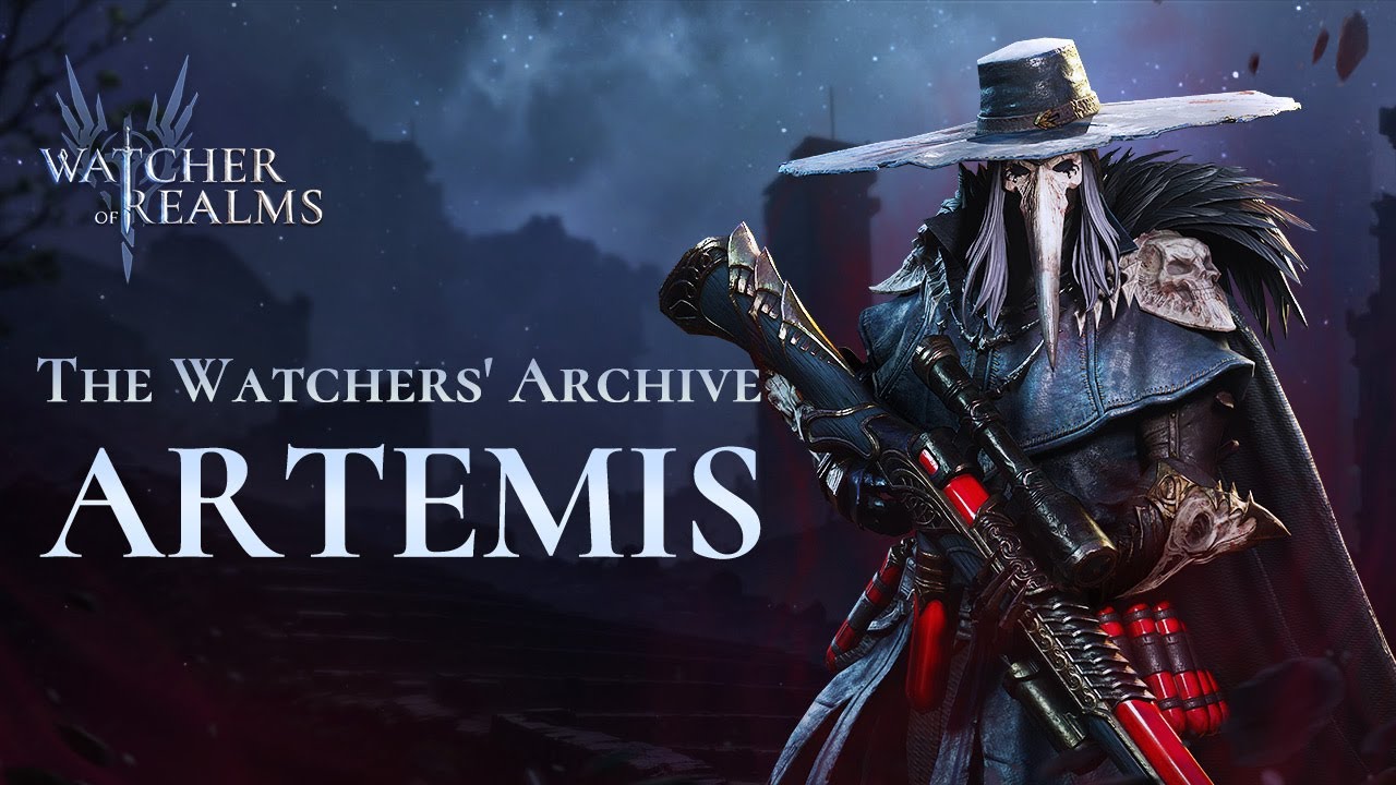 Artemis | The Watchers' Archive | Watcher of Realms - YouTube