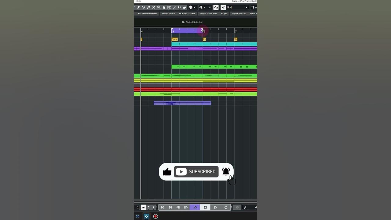 Left and right locator set shortcut | Cubase pro tips - YouTube