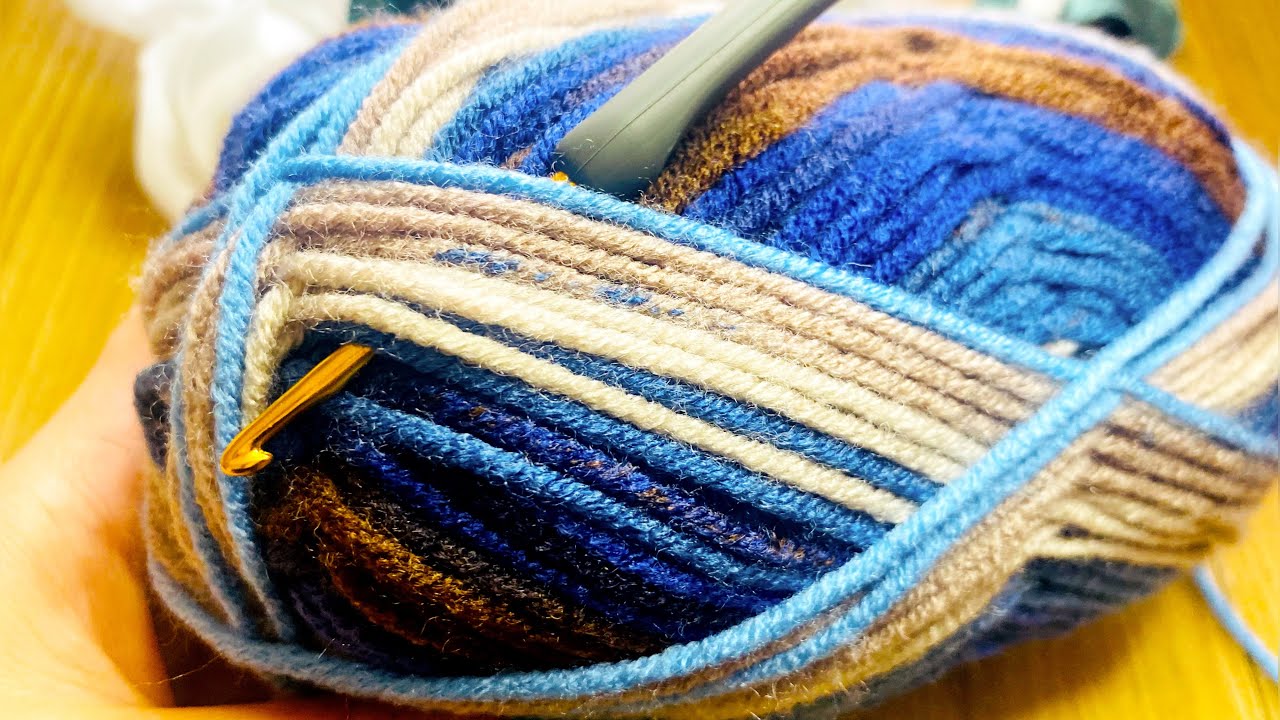 3 Color Crochet Pattern | Great Transitions and Easy Instruction! 🌈 ...