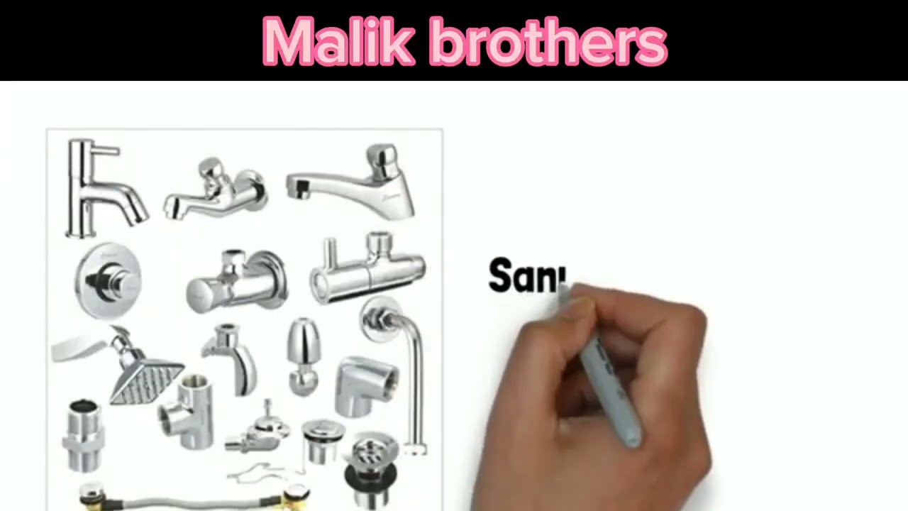 Malik brothers | cp fittings picture and name | All sanitray fittings ...