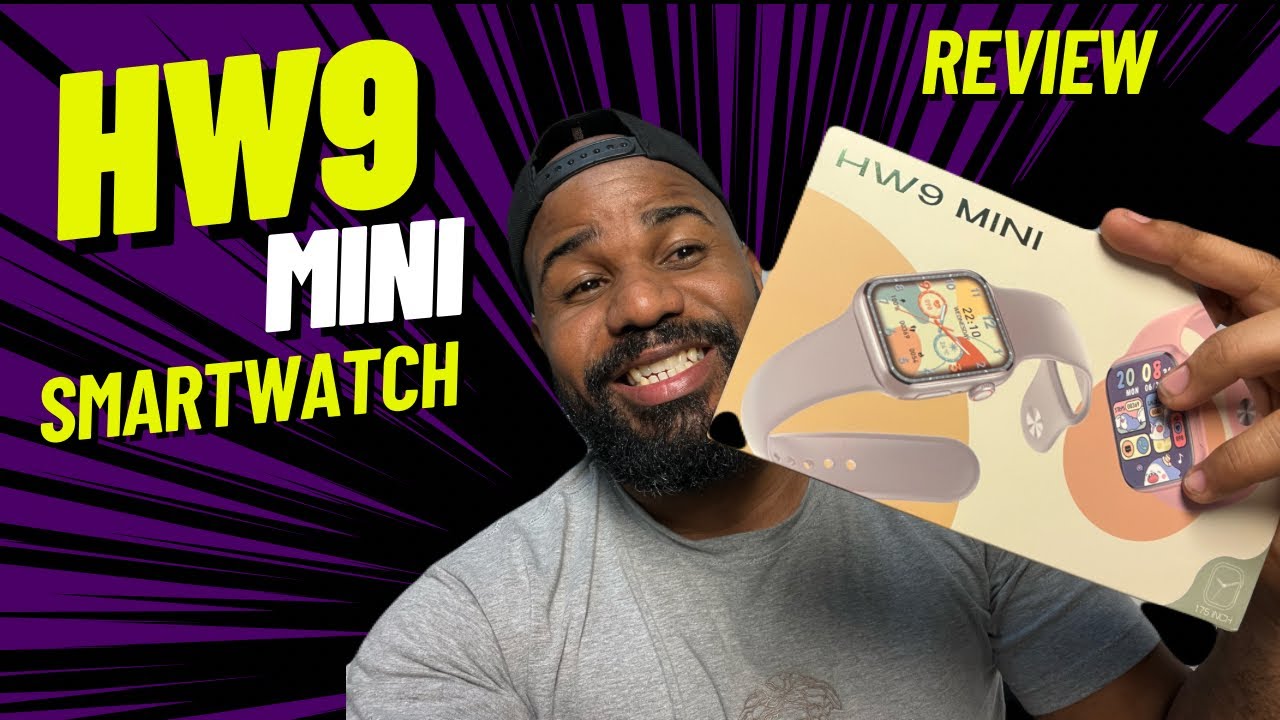 SMARTWATCH HW9 MINI review - YouTube