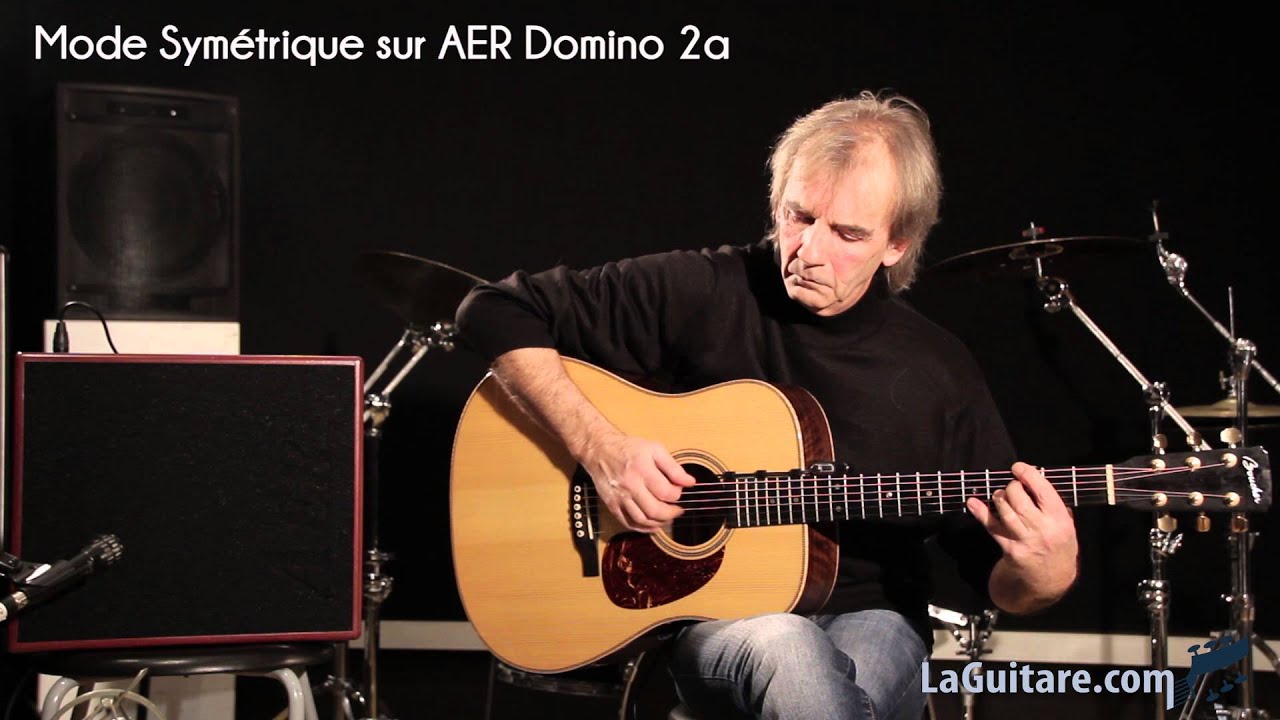 Micro Ischell J48C9 en mode Symétrique par Marc Lonchampt sur Guitare ...