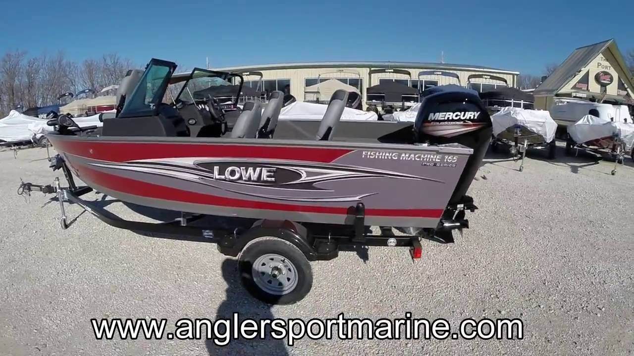 2016 Lowe FM165 Pro Walk Thru - YouTube