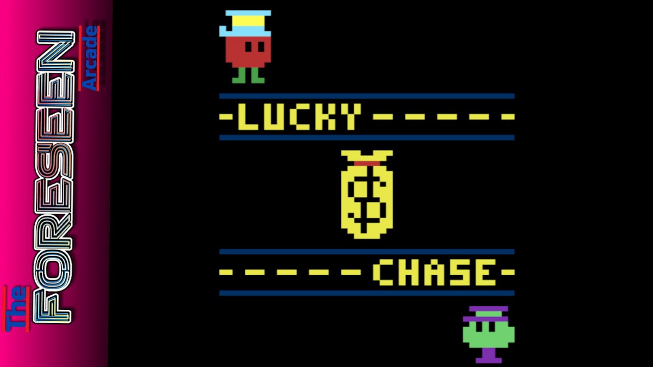 Lucky Chase - Atari 2600 Homebrew - YouTube