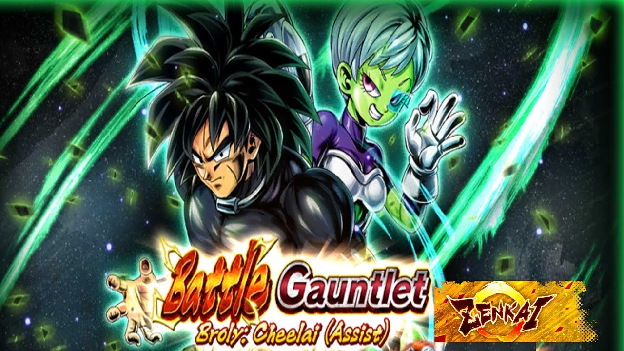 Team F2P Broly & Cheelai Battle Gauntlet | Dragon Ball Legends - YouTube