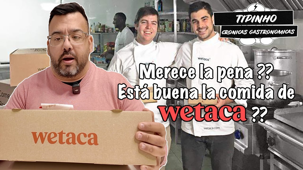 WETACA me invita a su menú semanal. Está buena su comida?. Habrá cocina ...