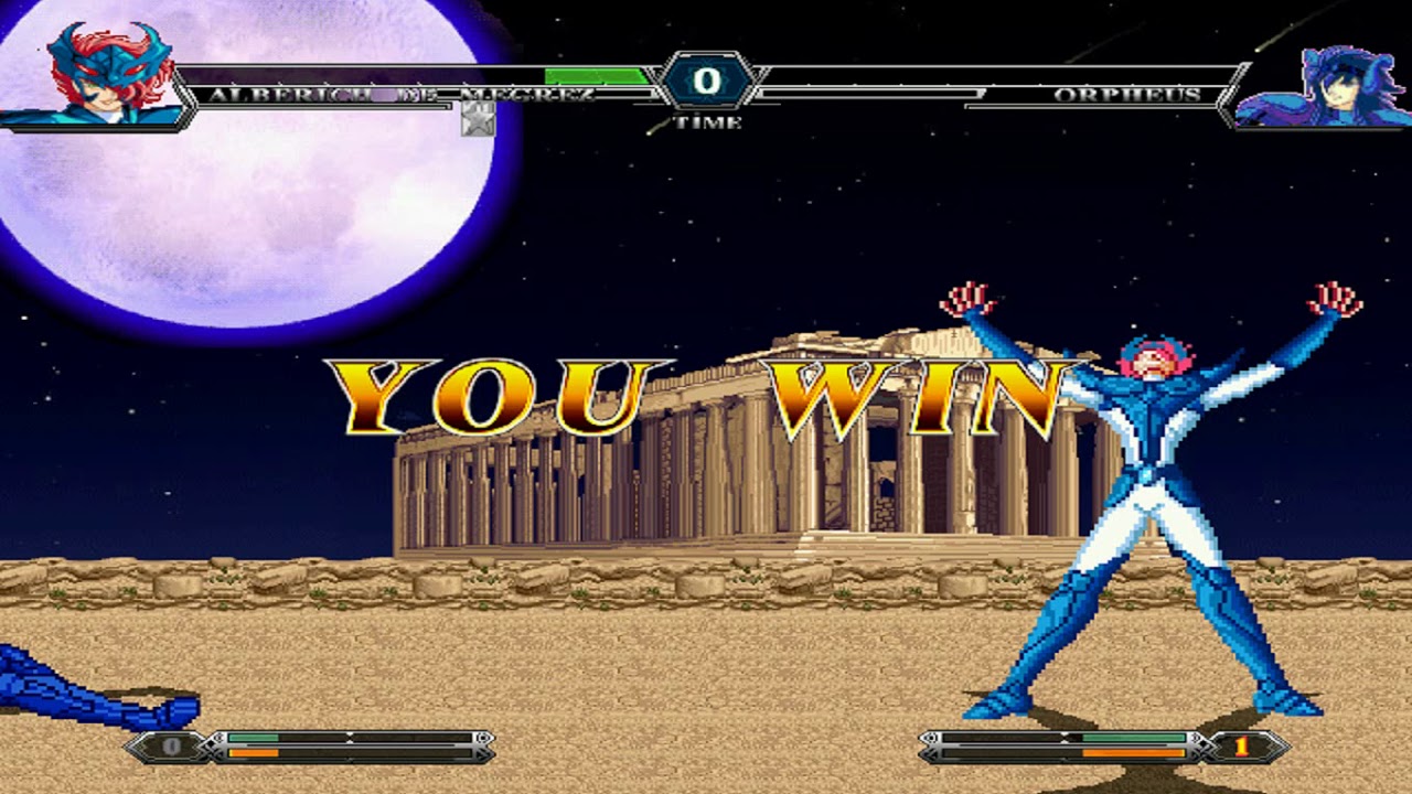 cdz mugen SAINT SEIYA - YouTube