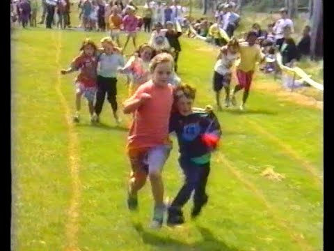 1992 Bray School Project Sports Day - YouTube