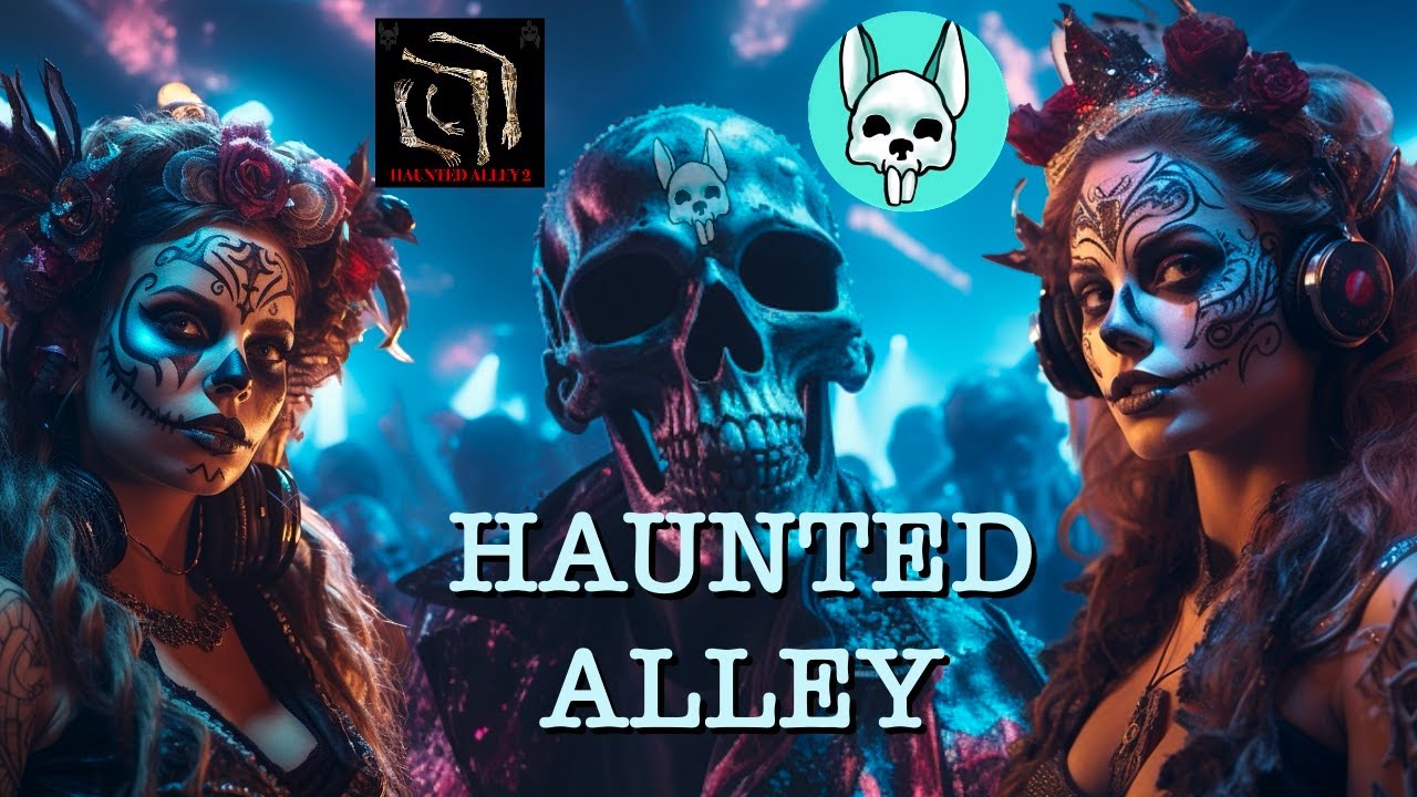 Haunted Alley 1 Ghost Town - YouTube