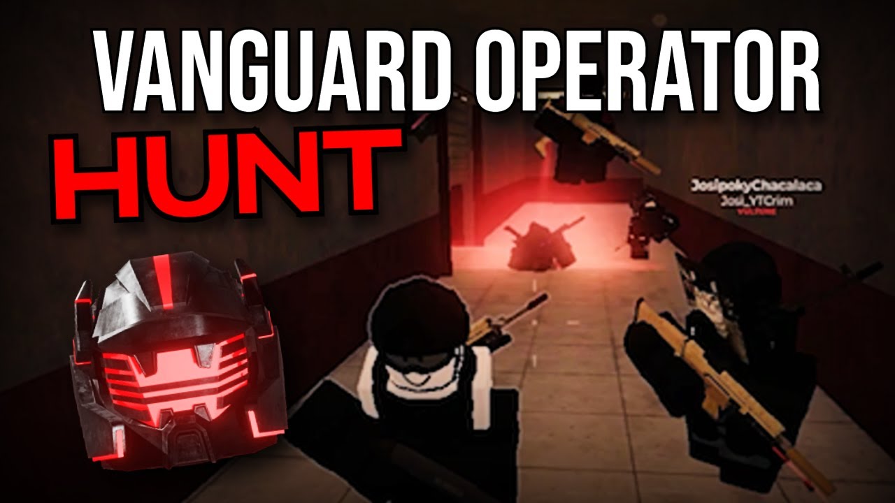 VANGUARD OPERATOR HUNT | Blackout: Revival - YouTube