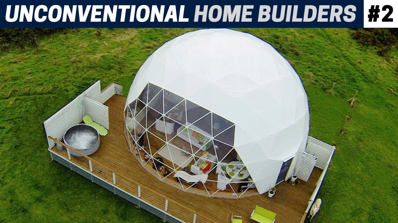 6 Unconventional Home Builders #2 - YouTube