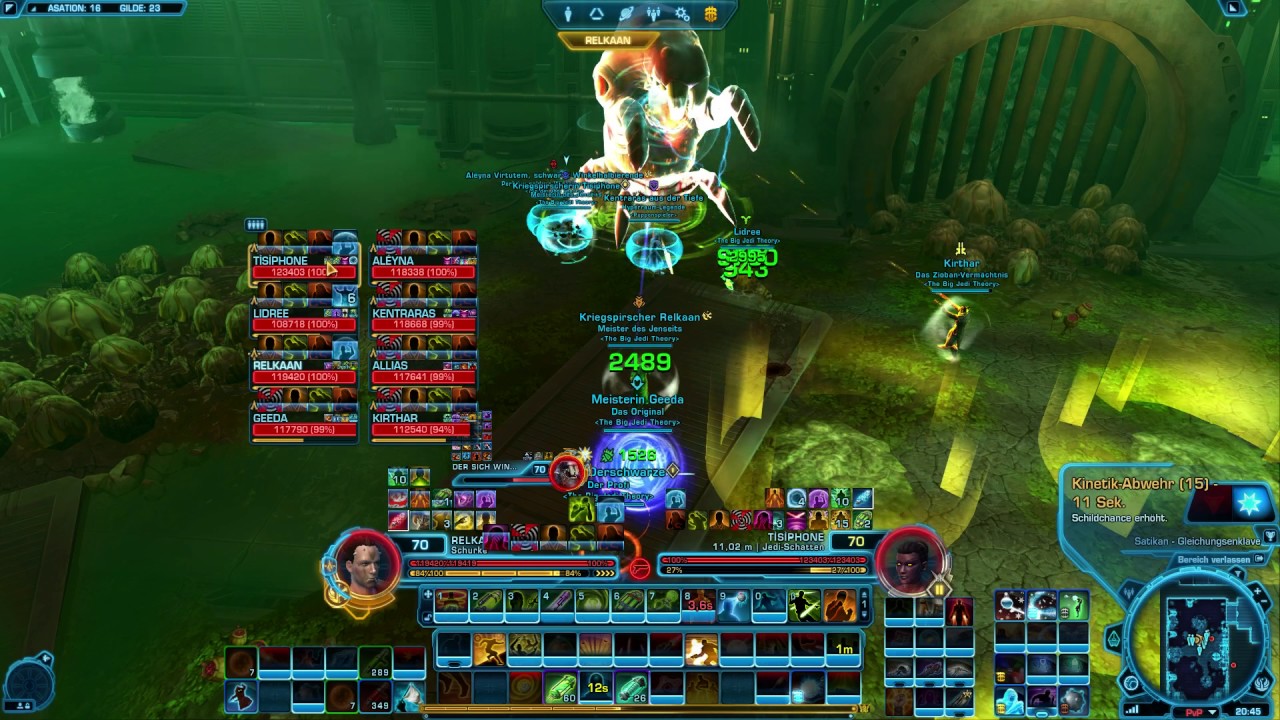 SWTOR 5.0 Asation - Der sich windende Schrecken (MasterMode) TBJT ...