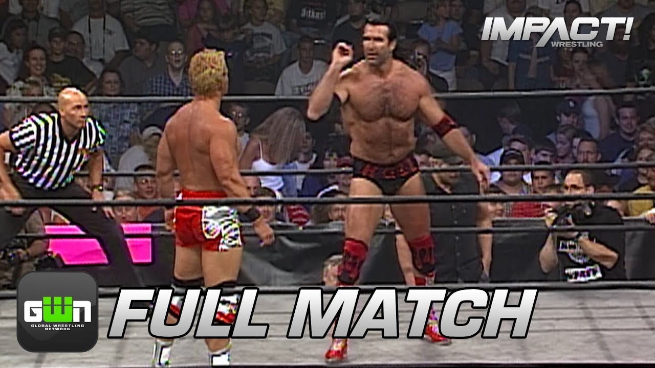 Scott HALL vs Jeff JARRETT | No.1 Contender Match | IMPACT Wrestling ...