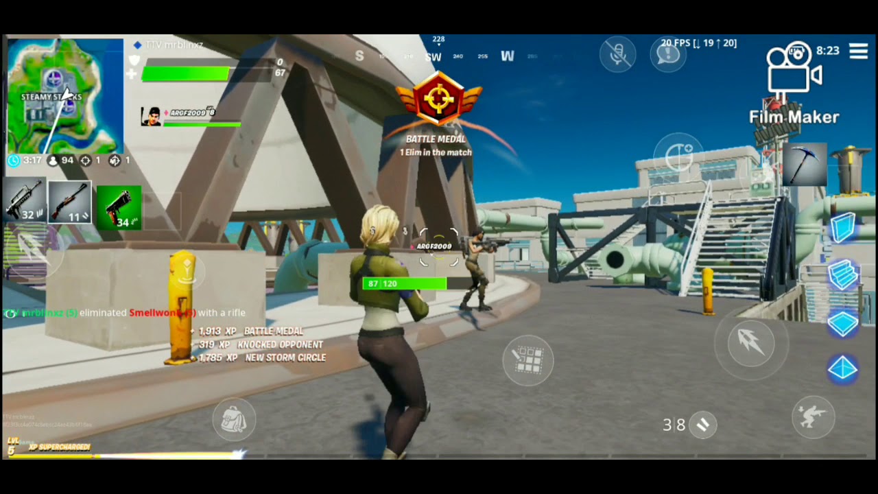 My bad mobile gameplay - YouTube