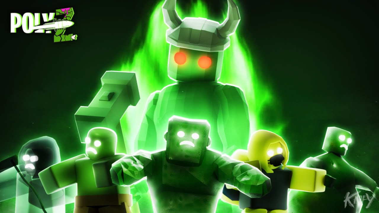 The Roblox Poly-Z Zombies RNG Experience - YouTube