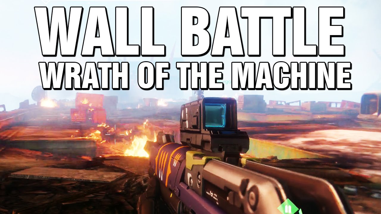 Travel Down the Wall | Wrath of the Machine RAID #Destiny Rise of Iron ...