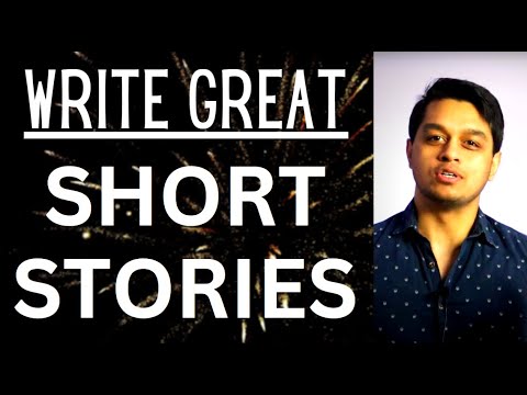 How to Write Great Short Stories [For Dummies] - YouTube