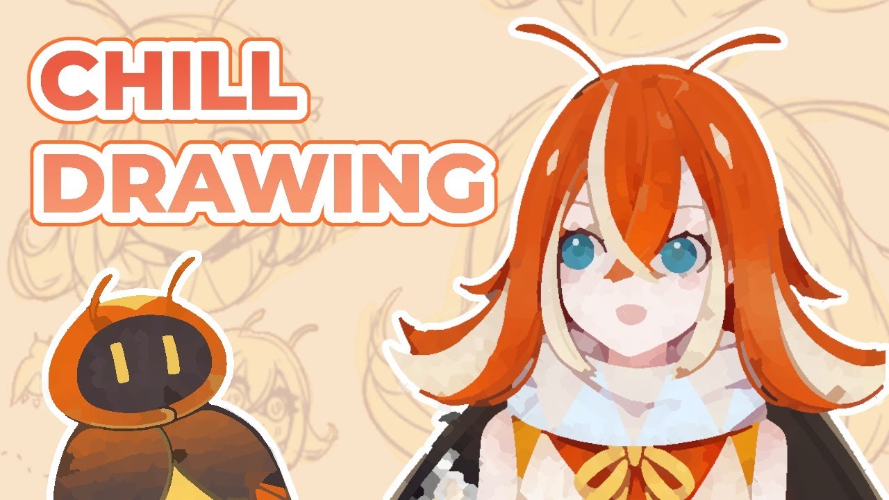 【DRAWING STREAM】Let's Chat And Draw!【VTUBER】 - YouTube