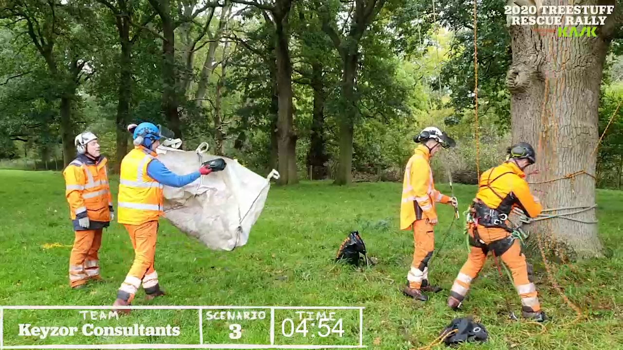 Aerial Rescue in Hazardous Tree - Scenario 3 - 2020 TreeStuff Rescue ...
