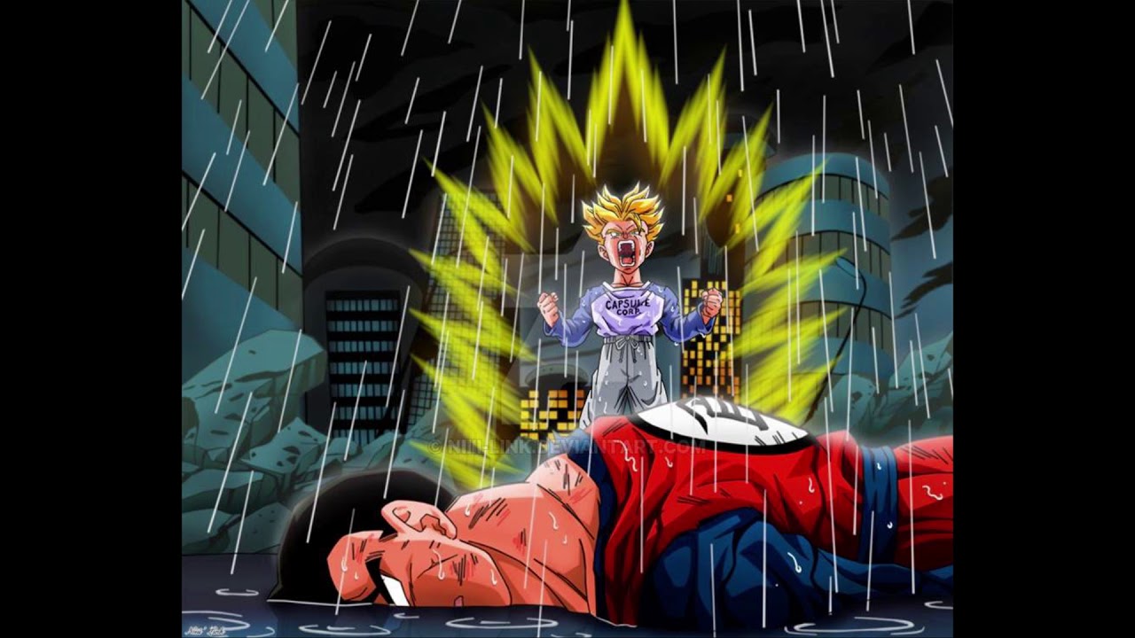 Dragon Ball Z - Future Gohan's Death Theme Extended - YouTube