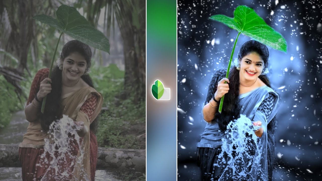 Snapseed Background Editing Tricks | Background Colour Change Photo ...