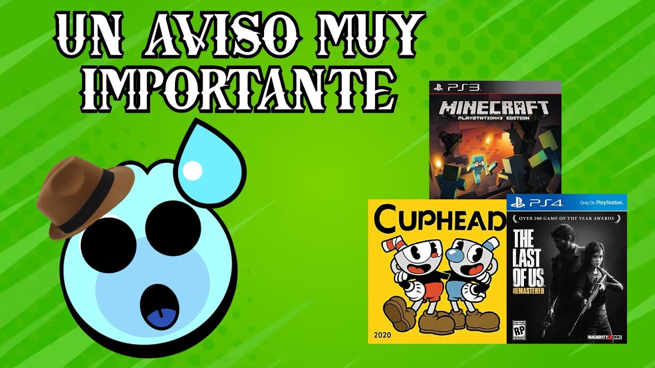 UN AVISO MUY IMPORTANTE - YouTube