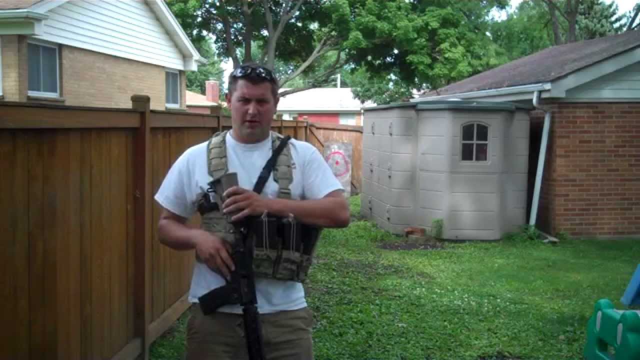 Tiberius Arms T15 Shooting Video 2 - YouTube