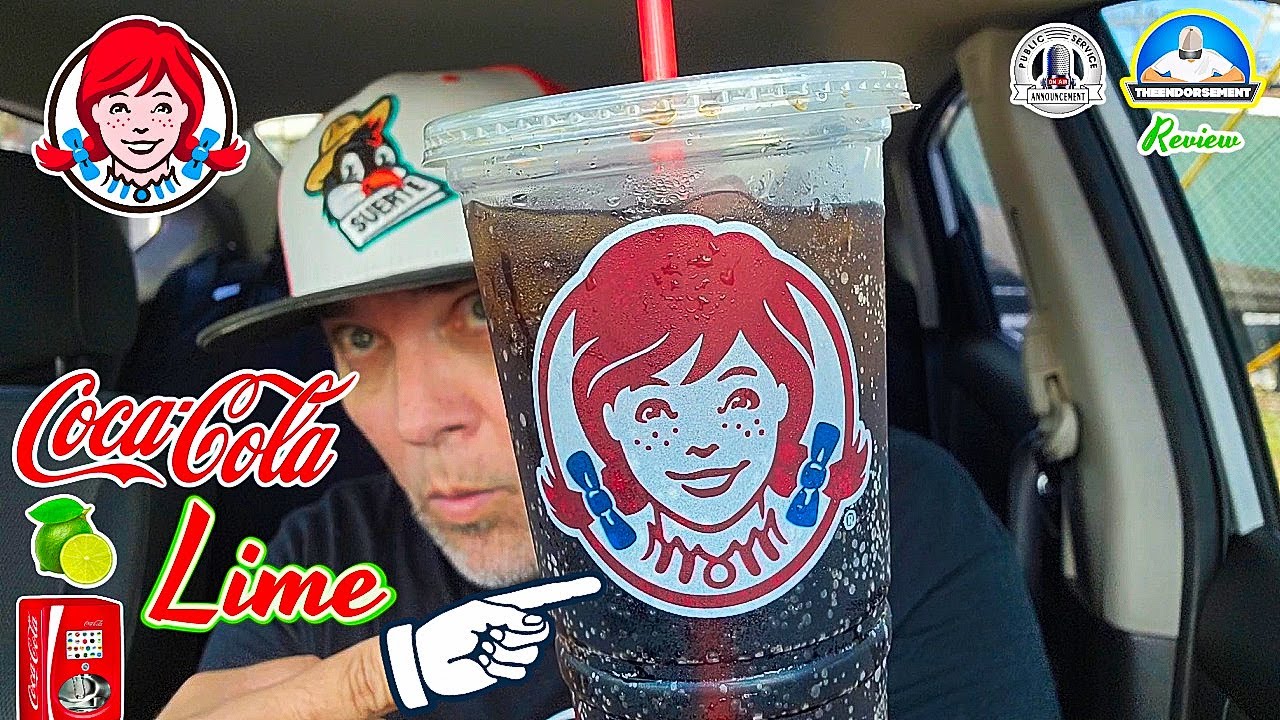 Wendy's® Coca-Cola® Lime Review! 🍋‍🟩 | Soda Retribution Tour ...