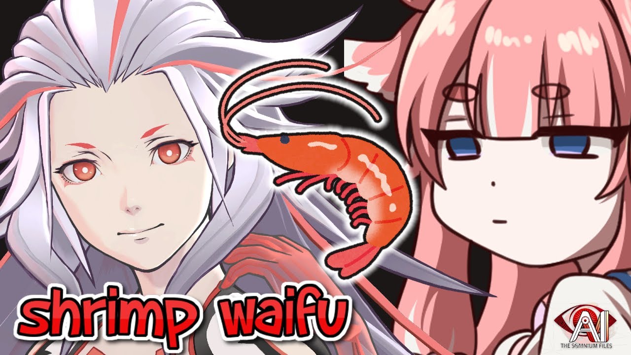 spending time with my shrimp waifu 【VTuber plays AI: The Somnium Files ...