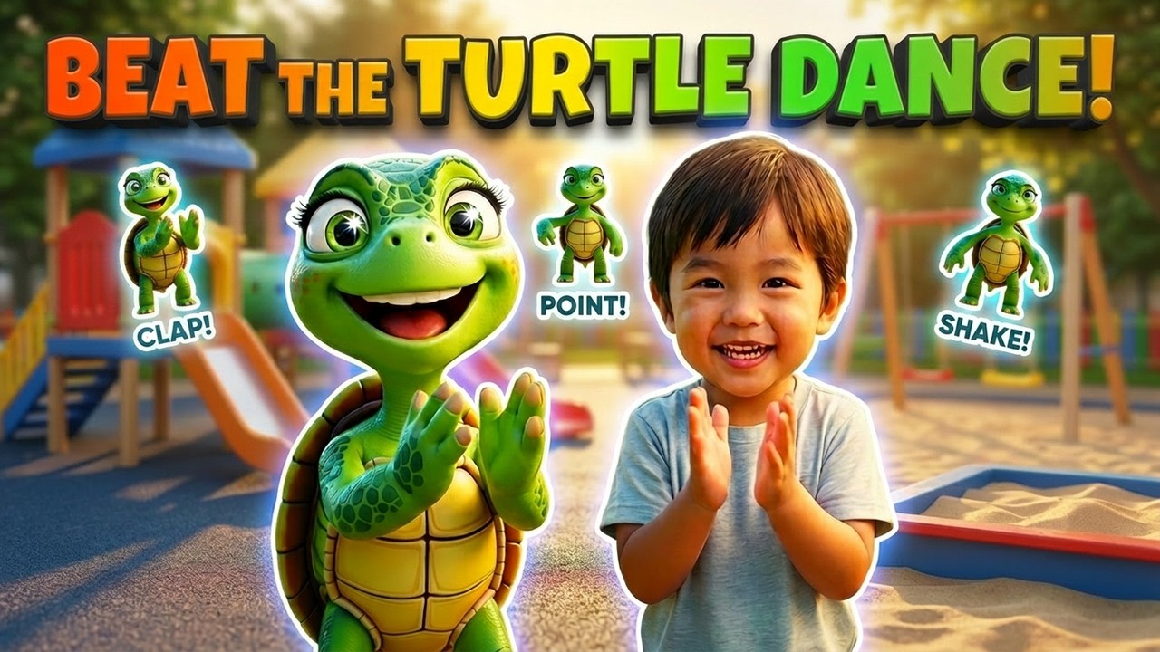 The ULTIMATE Wiggle-Breaker Song! (Clap Stomp Shake Point) - YouTube