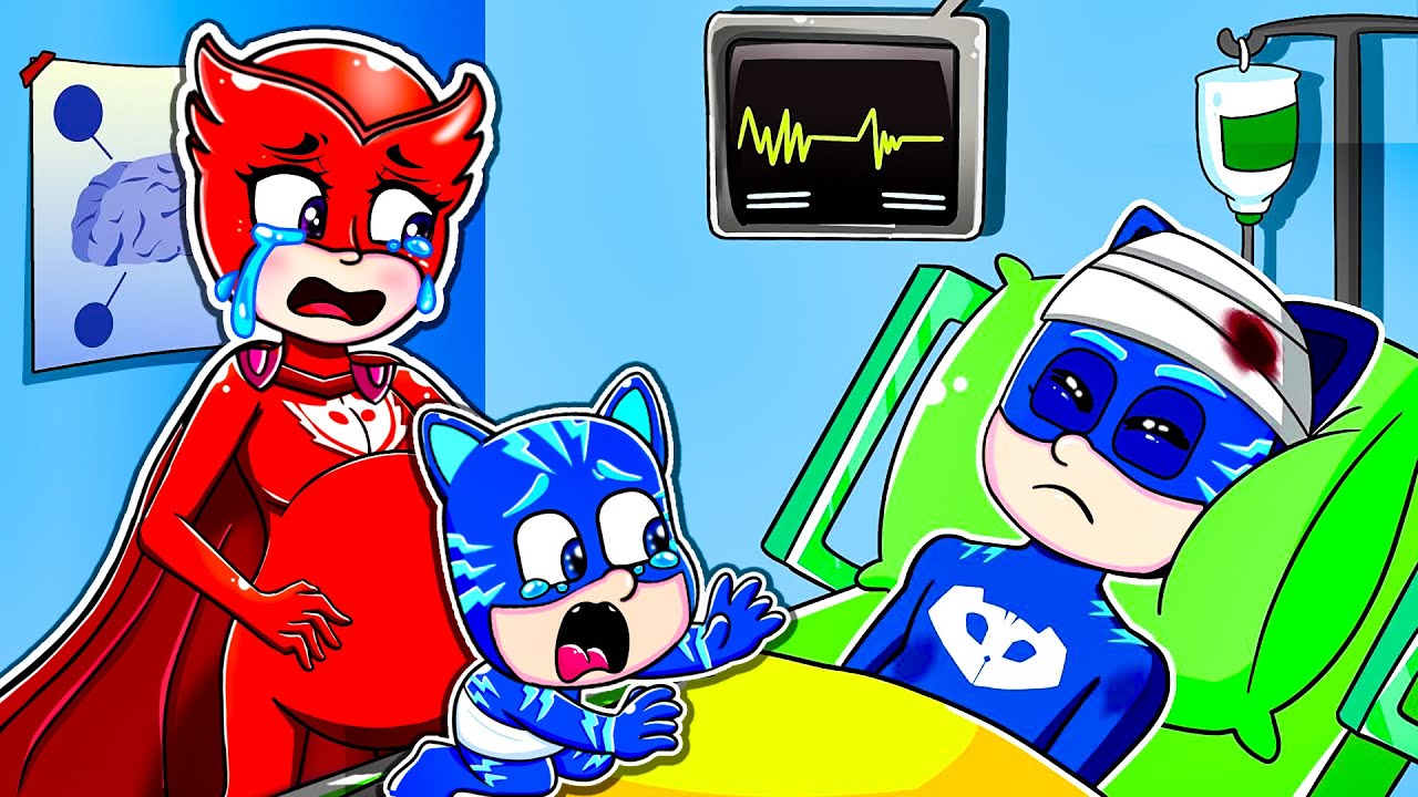 (Pj Masks Animation) Catboy ! Please Don't Leave Me - Poor Pj Masks Life Sad Story - YouTube