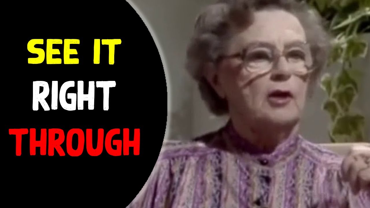 Dr. Claire Weekes | "See It Right Through" | Anxiety/Panic - YouTube