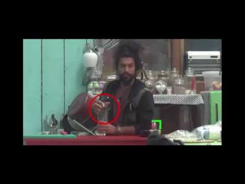 Ütopya'da Şok Görüntü,Tuncay Kes İçki Şişesiyle Yakalandı !!!