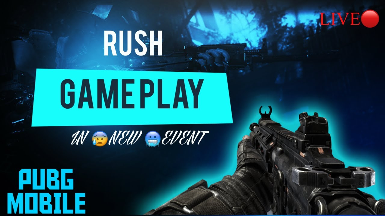 RUSH GAMEPLAY IN NEW EVENT🥶😱 - YouTube
