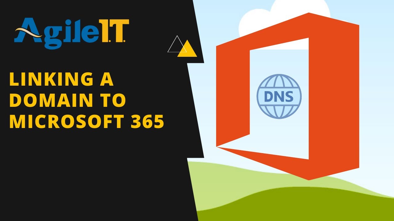 Setting up your Microsoft 365 Environment - Linking a Domain - YouTube