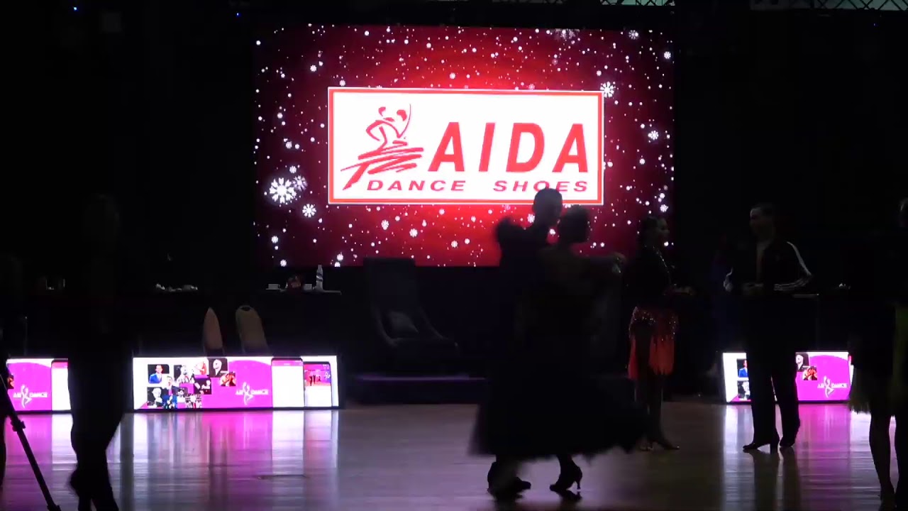 Ballroom dance competition AirDance Christmas Ball Warsaw 27.12.2020 ...