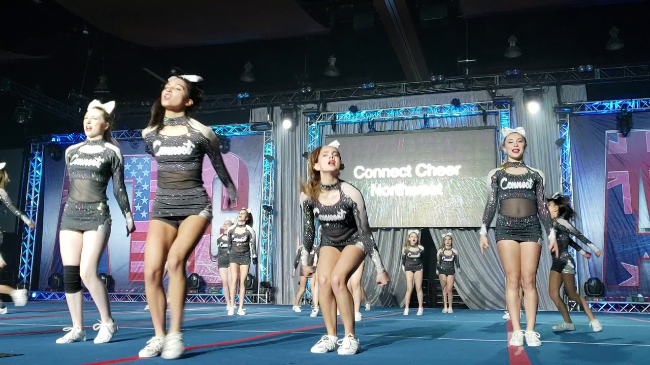 Connect Cheer Gold ATC day 2 2019 - YouTube