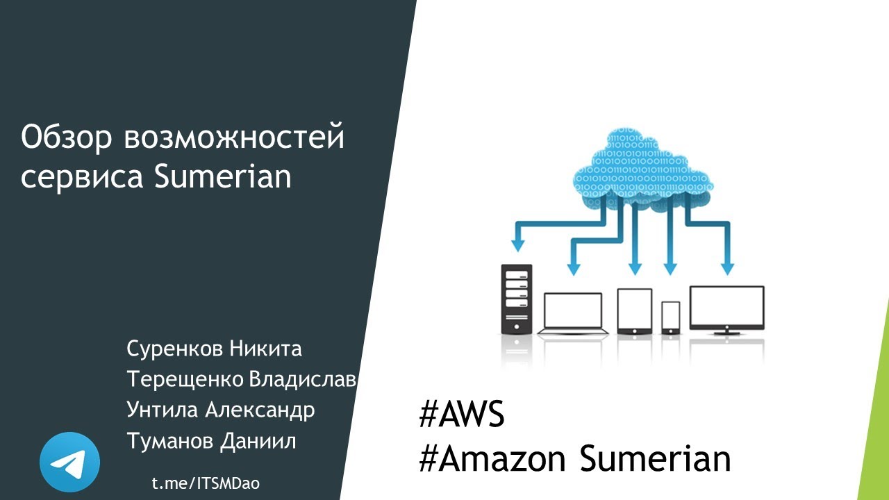 Обзор возможностей сервиса Amazon Sumerian - YouTube