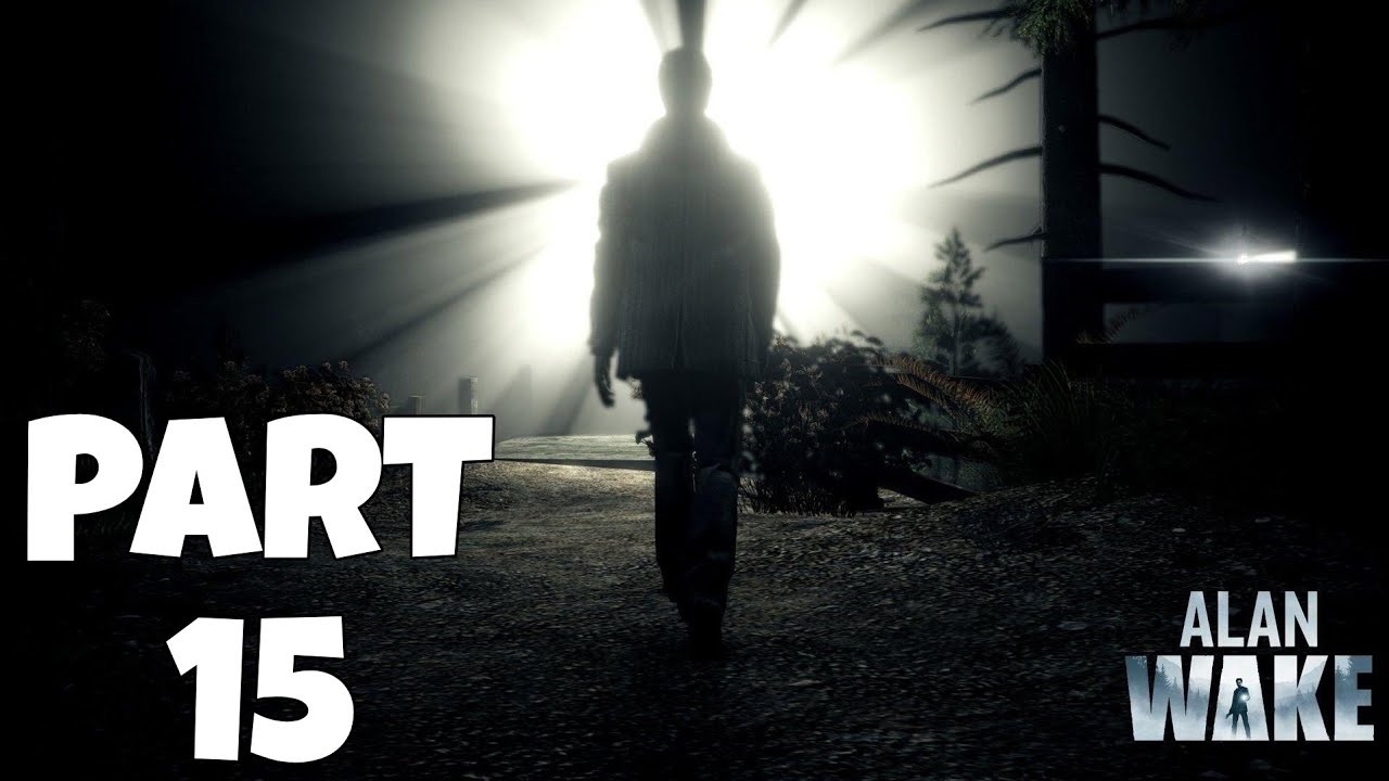 Alan Wake (Remastered) - Part 15 - Lady Of The Light l PS5 [4k/60fps ...